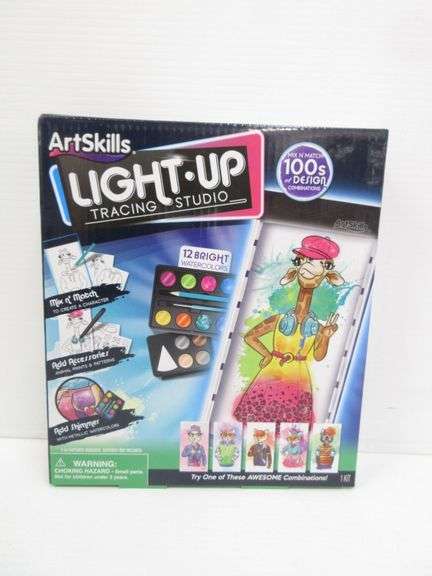 Cry Baby doll, Life game, Light up tracing studio, Pom Pom slime kit ...