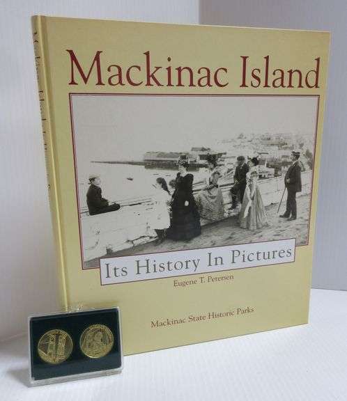(2) Coins Celebrating 50-Years of the Mackinac Bridge 2007; "Mackinac ...