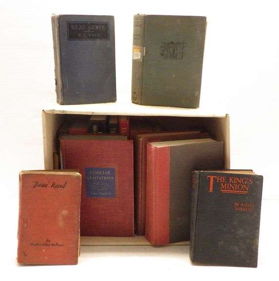 (19) Older and antique books, early 1900s and up - Albrecht Auction Service