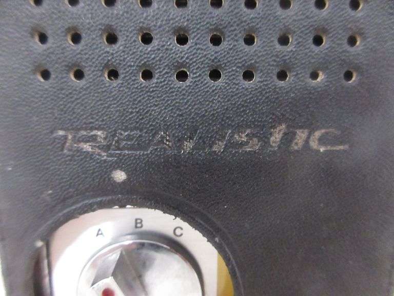 Realistic transceiver from Radio Shack, model TRC-99C, from the early ...