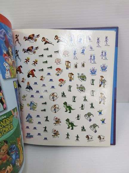 (2) Children's books, includes: One- Disney Pixar Storybook Collection ...