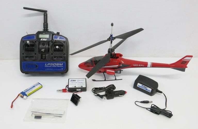 Elite blade helicopters, 180-EFL, remote control helicopter, 16 1/2"L ...
