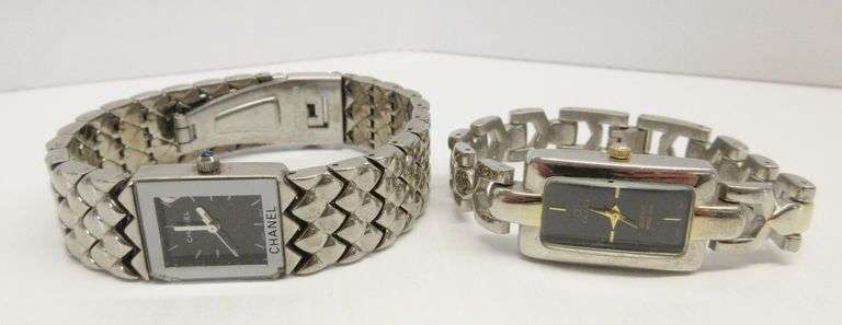 (2) Designer style working watches: 1- Is a mood dial, changes colors ...