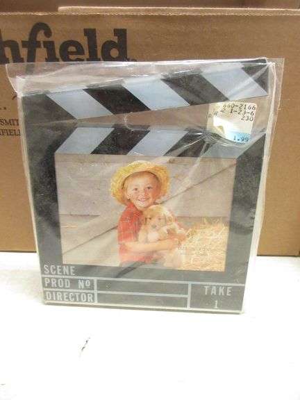 Vintage 1960's to 1970's Film Roll photo frames, includes: One- 5" x 7 ...