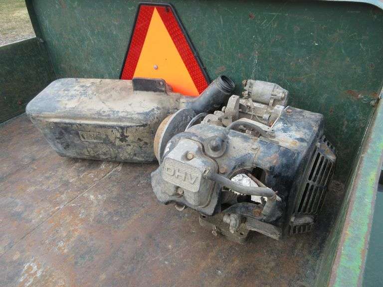 John Deere AMT 622, runs well, needs a good carb cleaning, electric ...