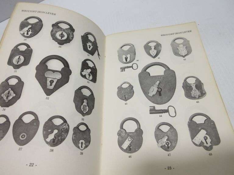 1877-1977 Padlock collector, 100 years identification catalog, includes ...