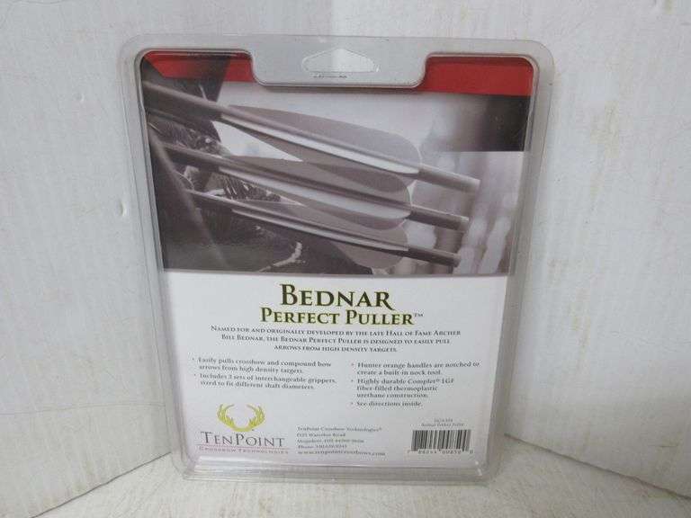 Ten Point Arrow Puller, never opened, new - Albrecht Auction Service