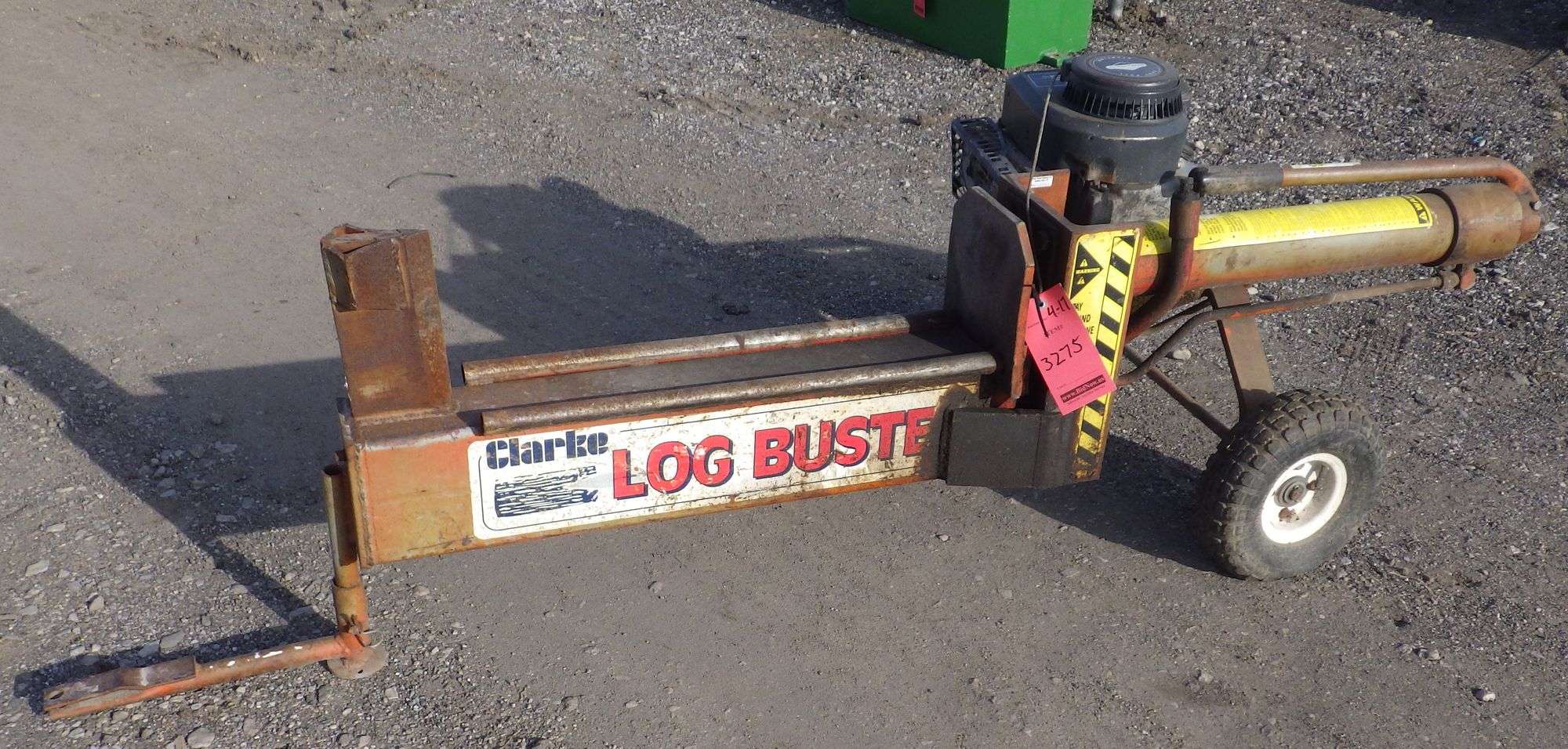 Clarke log buster 3 store