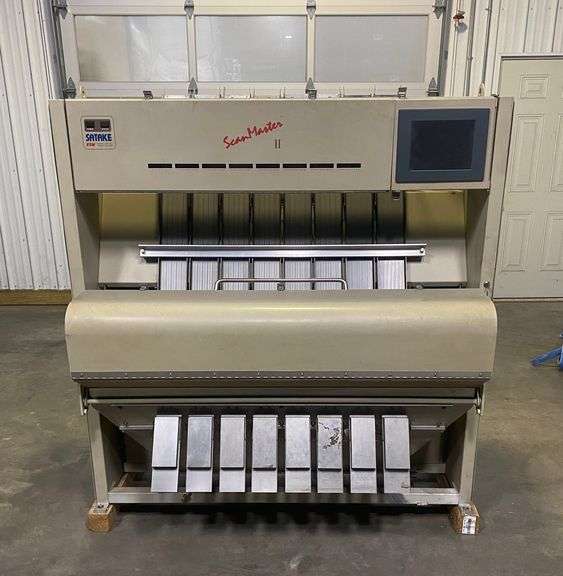 This item Selling ABSOLUTE! ~~~ 2000 Satake ScanMaster II Color Sorter ...
