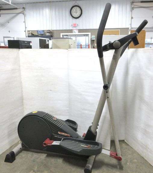 Elliptical machine, proform 650 cardio cross trainer, includes manual ...