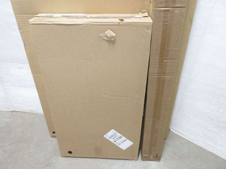 King/Queen frame with two underneath drawers, NIB - Albrecht Auction ...