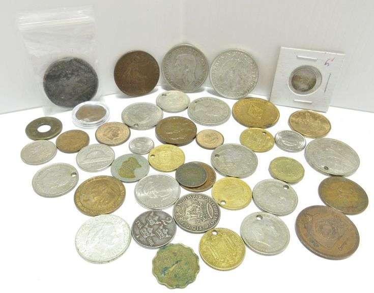 Collection of world coins - Albrecht Auction Service