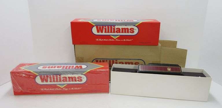 O-Gauge Williams Trains diecast HUD 140 Hudson 4-6-4 engine and tender ...