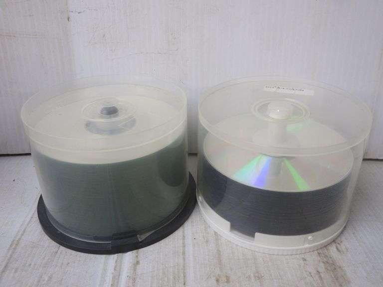 DVD-R's and CD-R's and CD Label Kit, all new - Albrecht Auction Service