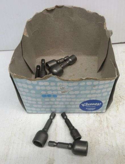 11-Piece Nut Drivers, 1/4 Hex Shank Magnet, includes: 6, 8, 9, 10, and ...