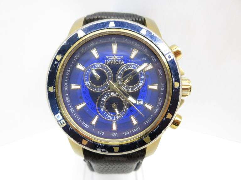 Mens Invicta specialty collection watch, trinite night glow, model no ...