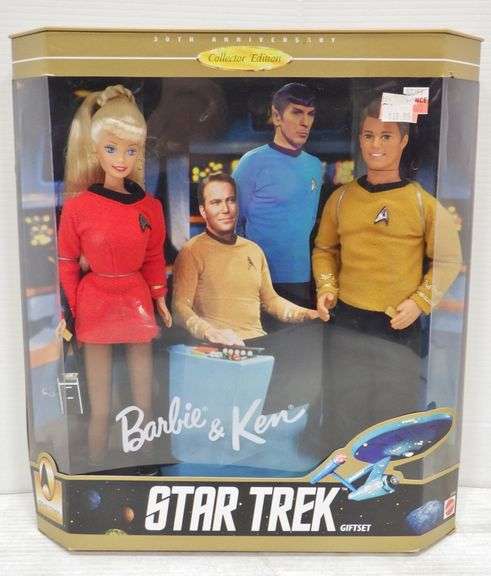 Barbie and Ken Star Trek - Albrecht Auction Service