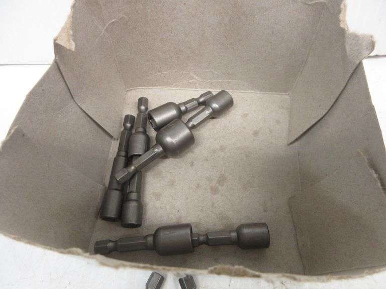 11-Piece Nut Drivers, 1/4 Hex Shank Magnet, includes: 6, 8, 9, 10, and ...