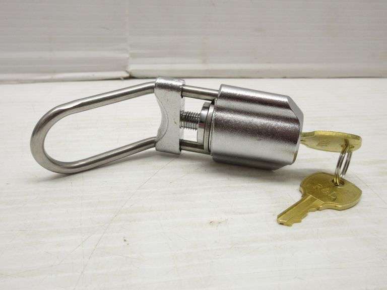 Beer Faucet Lock, with two keys, approx. 3 1/2"H, in new condition ...