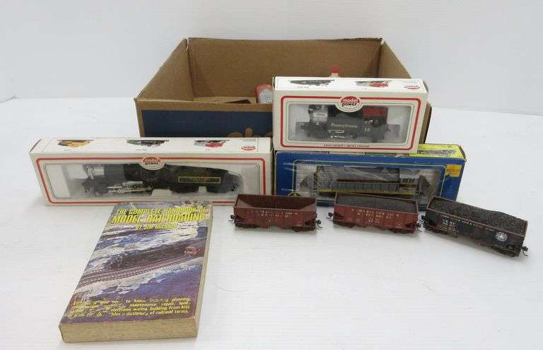 Train engines HO Scale KFC BLDG book, untested, as is - Albrecht ...