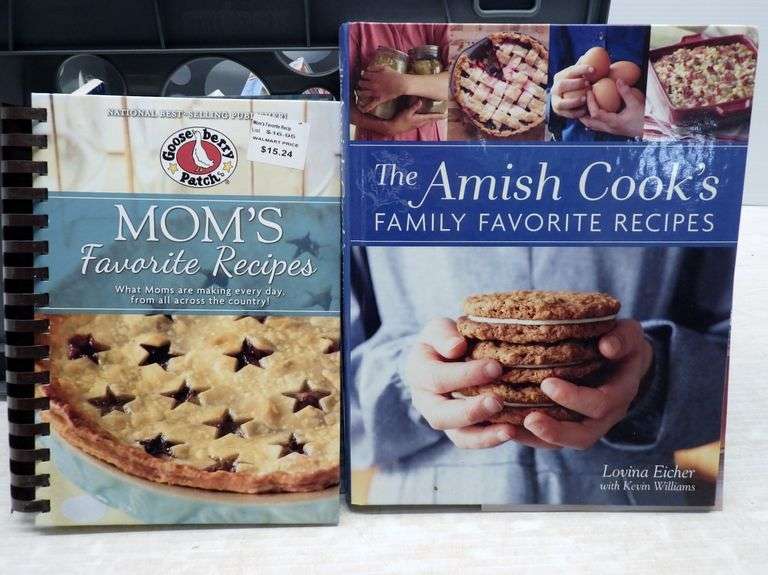 (13) Cookbooks, includes: Gooseberry Patch, Amish, and more - Albrecht ...
