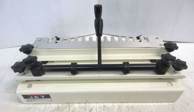 Jet Brand, 12" Master Dovetail Woodworking Jig, Stock No. 709060 ...
