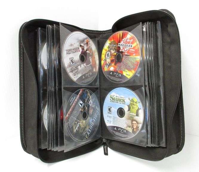 Binder of (67) Playstation 3 Games, includes: Red Dead Redemption ...