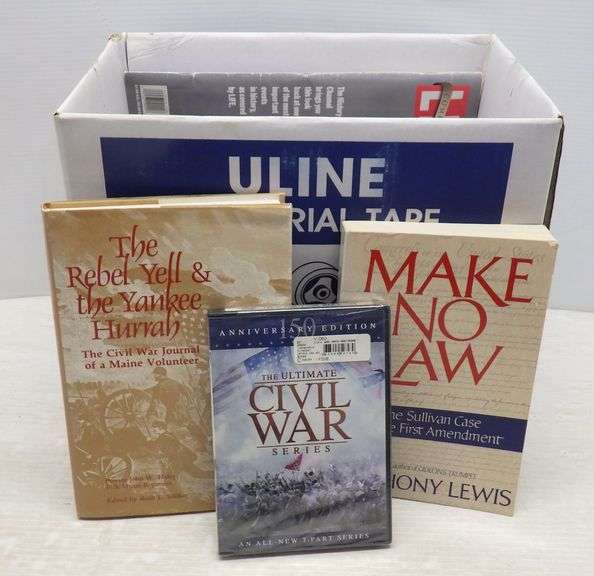 Books about World War II, Civil War, and more - Albrecht Auction Service