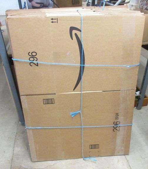 (40) Boxes, 22" x 18" x 12 1/2", used once - Albrecht Auction Service