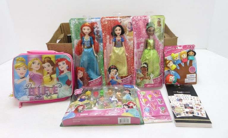 Disney Princess collection, includes: (2) Planner sticker sets, (2 ...