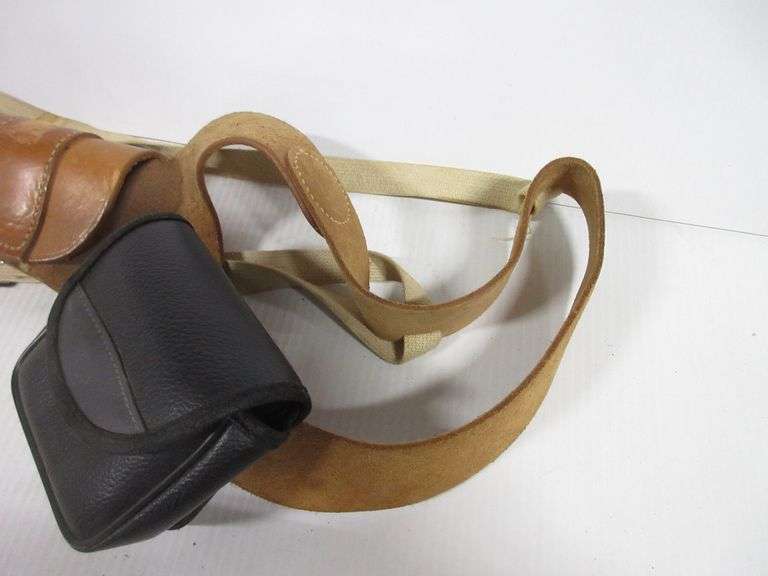 Brauer Brothers shoulder holster with handcuff case for a revolver ...