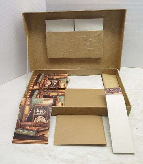 Generic cards and blank envelopes inside card, card box is the same ...