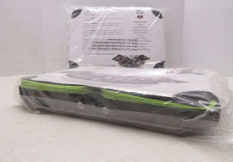 (2) ORGO Toiletries cases, 15"W x 10", new, never opened - Albrecht ...