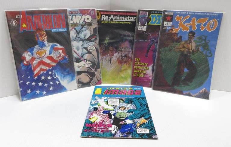 No. 1 Re-Animator Comic Collection, No.1 Digitek, Limited Series, No. 1 ...