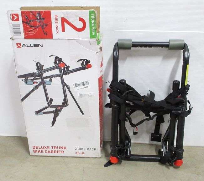 Allen bike rack for car and SUV, holds two bikes, new open box ...