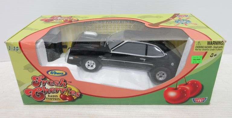 1972 Ford Pinto "Fresh Cherries" RC Car, made by Motormax, 1/16 scale ...