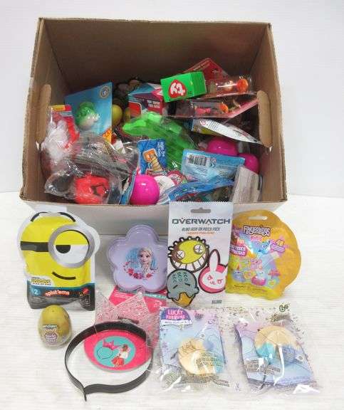 Large box of random, mostly brand new and wrapped kids toys - Albrecht ...