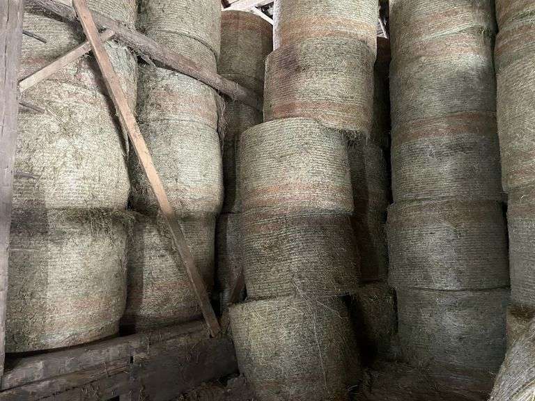 (1)-Second Cutting Alfalfa 4x5 Bale, NOTE: You are placing a Bid by the ...