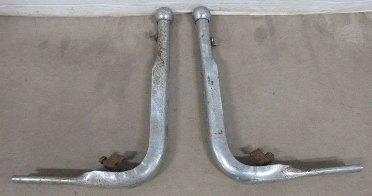 1940s Van Auken grill or bumper guards, will work with car or truck, 20 ...