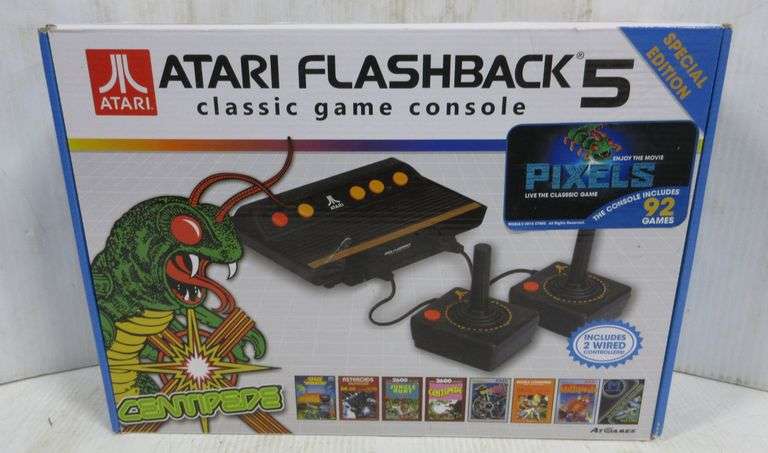 Atari Flashback classic game console, great throwback games, used one ...