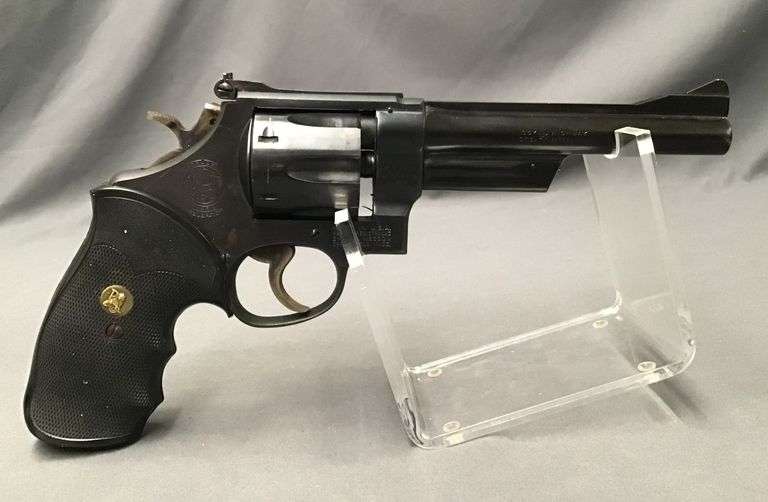 Smith & Wesson Model 26-2 "Highway Patrolman" .357 Revolver with ...