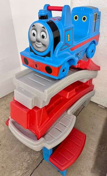 Step-2 Thomas the Tank Engine, Up and Down Roller Coaster, over 10'L ...