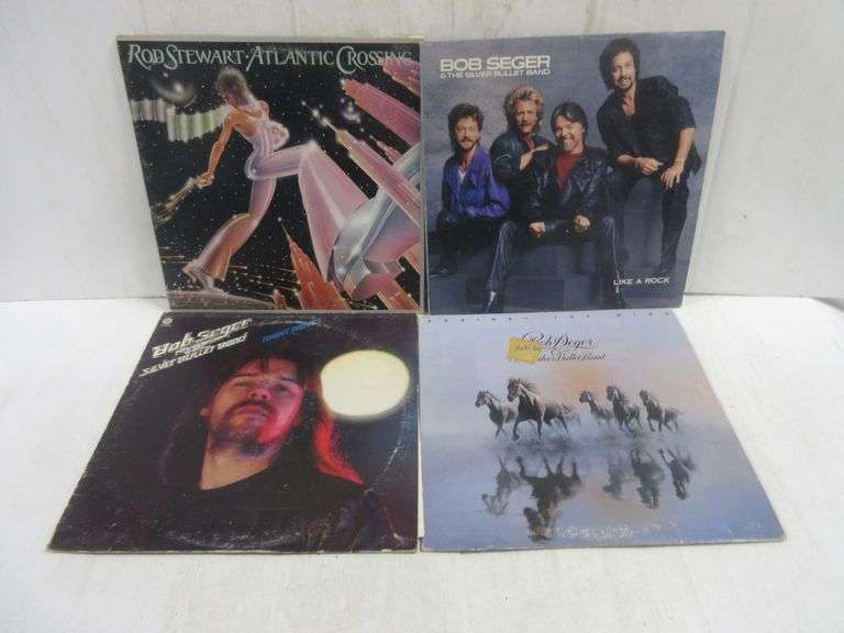 (20) Rock 'N Roll albums, form 1970s to 1980s, include: Eric Clapton ...