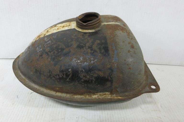 Older mini bike fuel tank, Teardrop, 10"L x 6"D x 8"Across, used ...