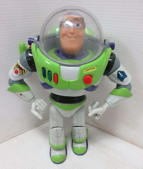 Disney Toy Story Buzz Lightyear electronic figure, 12"H - Albrecht ...