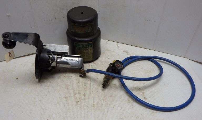 Kurt Power drawbar for Bridgeport Mill, leaking air from motor, works ...