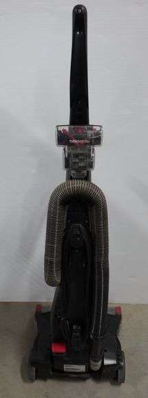 Bissell upright cleanview turbo brush vacuum, black and red, good ...