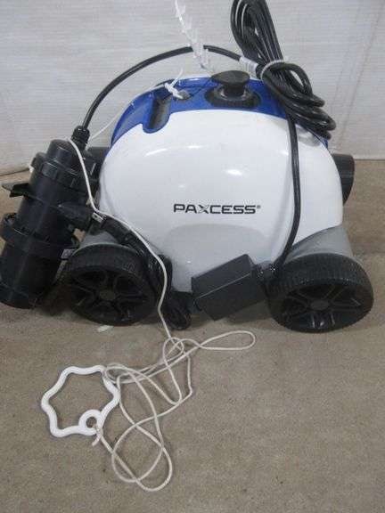 Paxcess Robot Pool Cleaner and UV Pond Filter, unable to test, as is ...