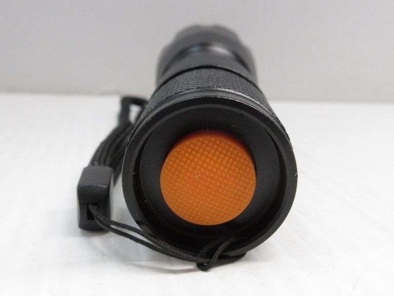 Pro ZX-1 Professional Series Deluxe Flashlight, has rechargeable ...