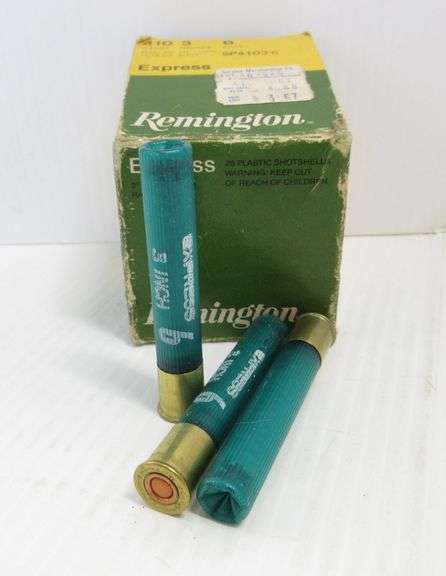 (25) Rounds of Ammo 410 Remington Express, 3", No. 6 shot, 3" x 2 3/4 ...
